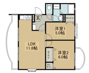 茅野市本町の2LDK！！コンビニまで約400m - 東亜不動産