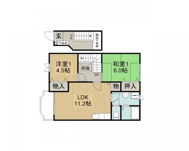 【諏訪市湖南】2LDKアパート - 東亜不動産